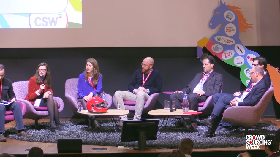 PANEL: Crowds Meet Mobility - Generating Positive Disruption ...