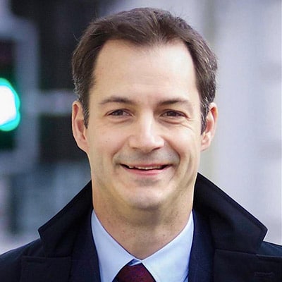 Alexander De Croo - Deputy Prime Minister at Belgium Government ...