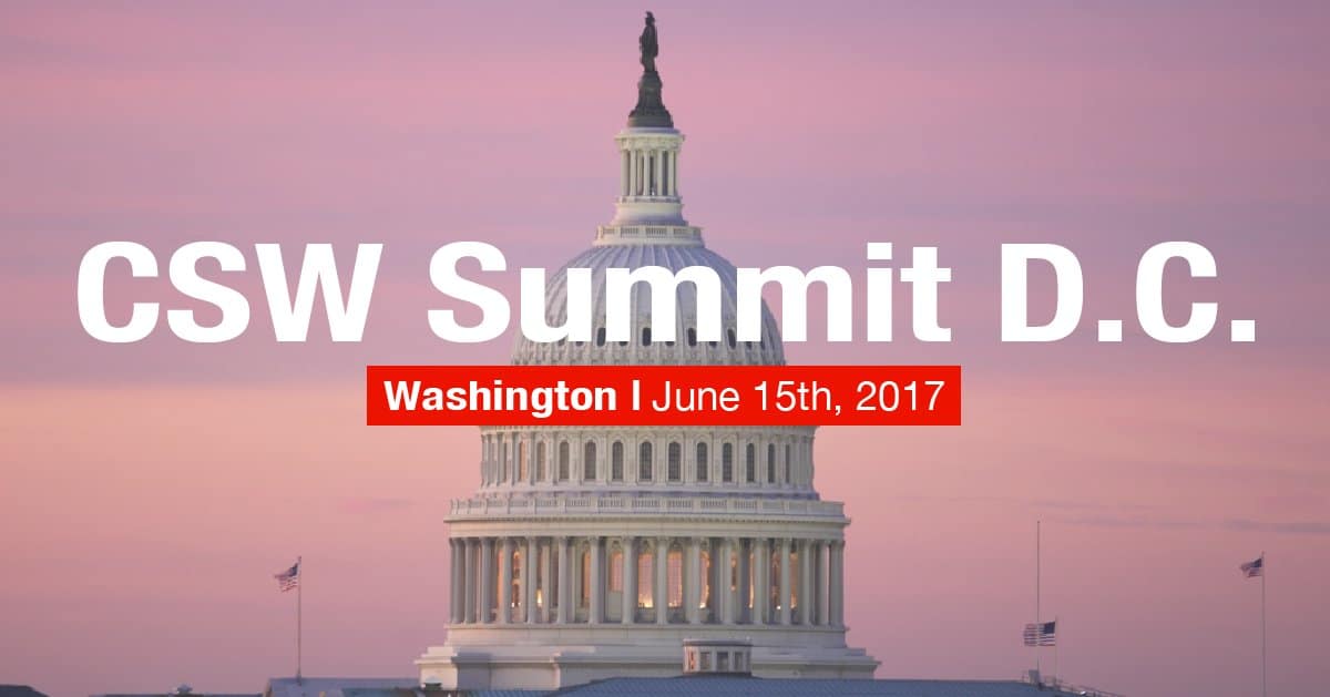 CSW Summit Washington DC - June 15, 2017 | Crowdsourcing Conference