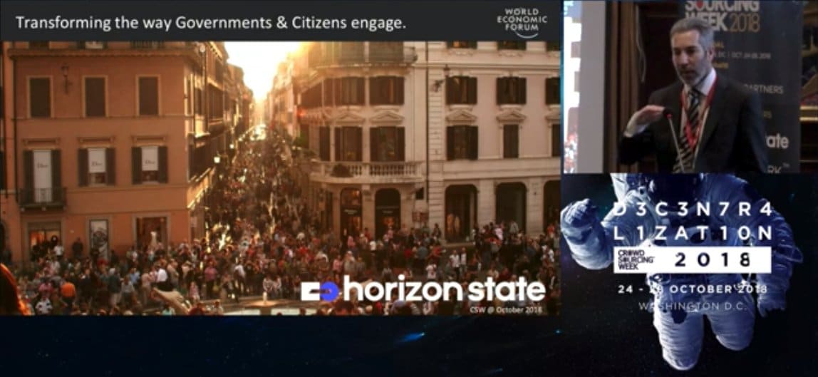 Horizon State Interactive Session | Agile Governance - Crowdsourcing Week