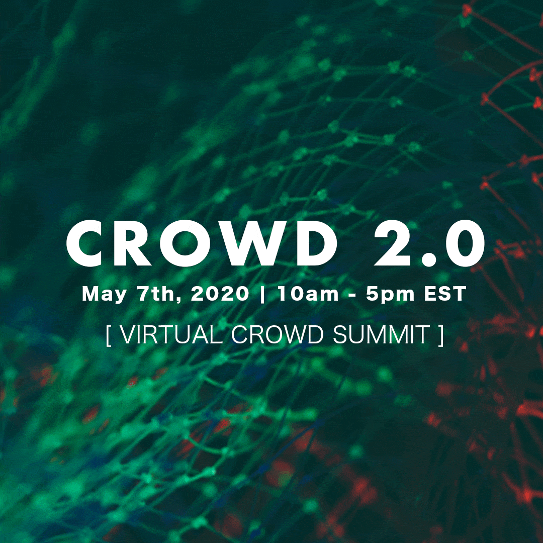Virtual Crowd Summit - Crowdsourcing Week