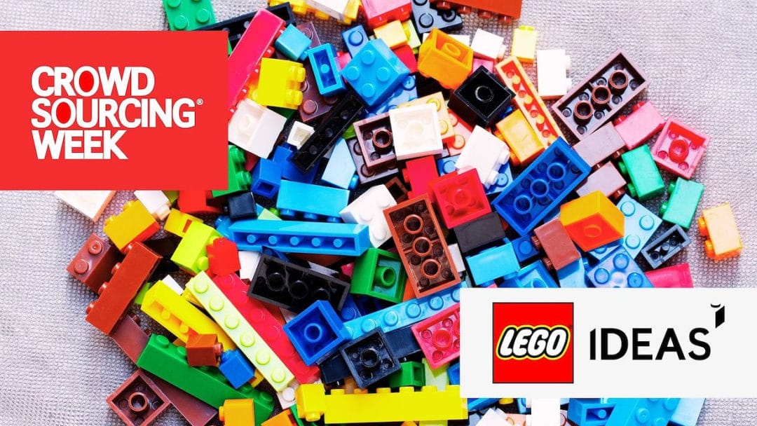 LEGO Ideas is among top crowdsourcing examples of co-creation