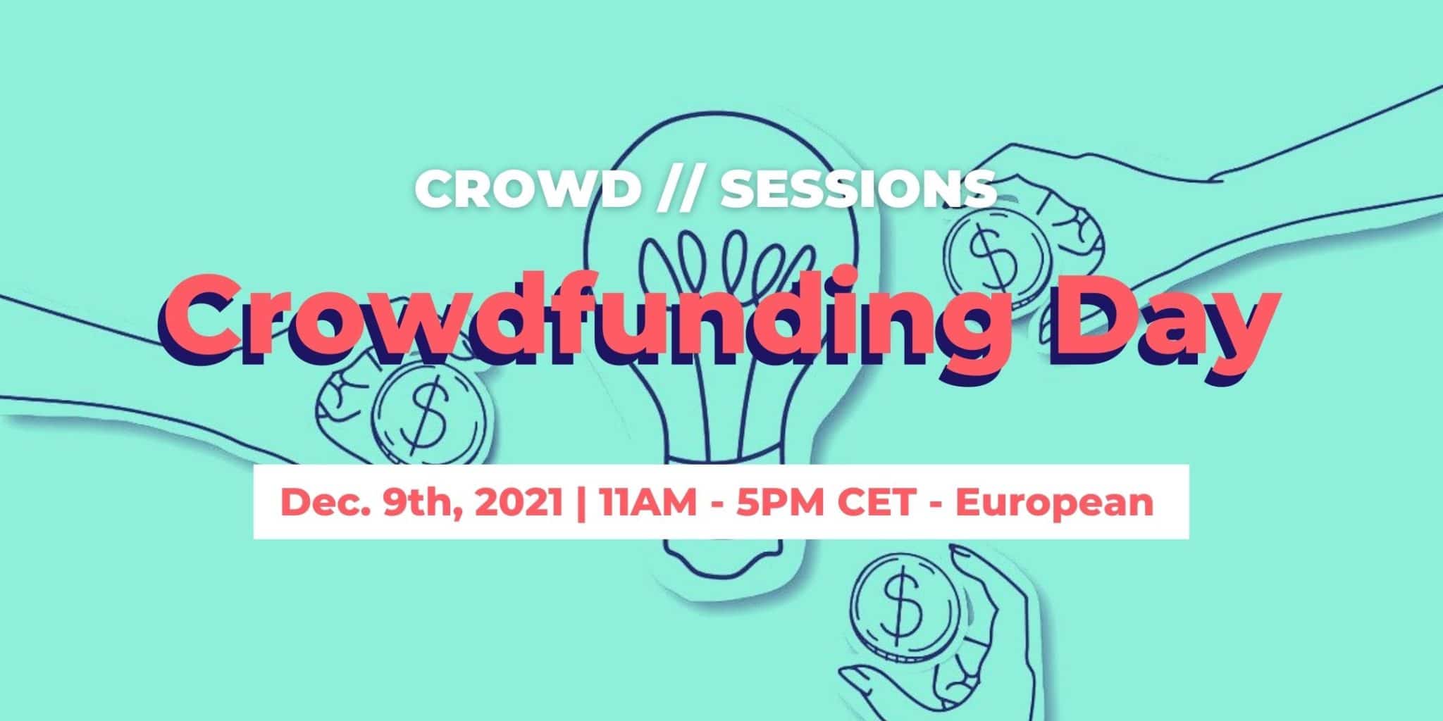 Crowd//Sessions: Crowdfunding Day - Crowdsourcing Week