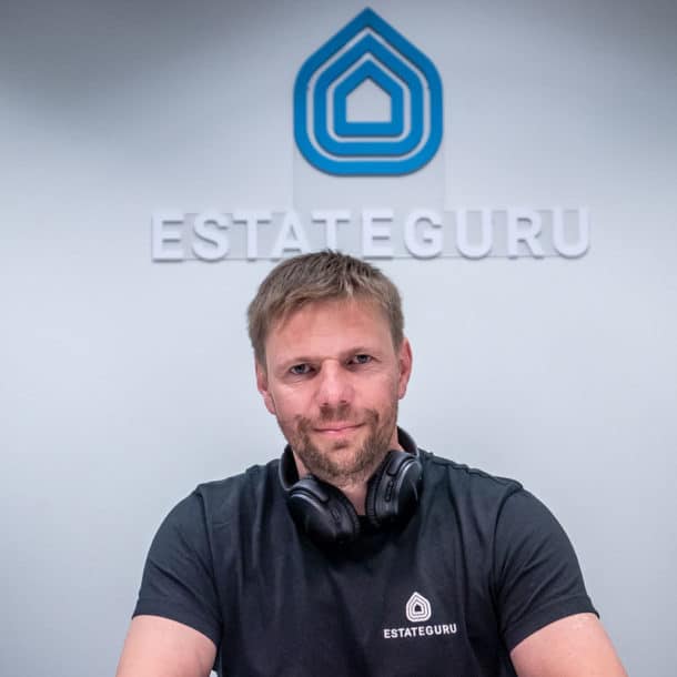 Marek Pärtel - Founder & CEO at EstateGuru.co - Crowdsourcing Week