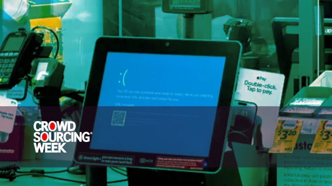 Global IT Outage Rocks Reliance On Online Technology - Crowdsourcing Week