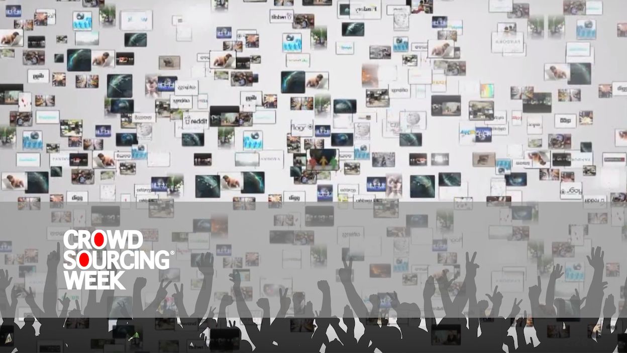 Crowdsourcing Week | Accelerate a Collaborative Future