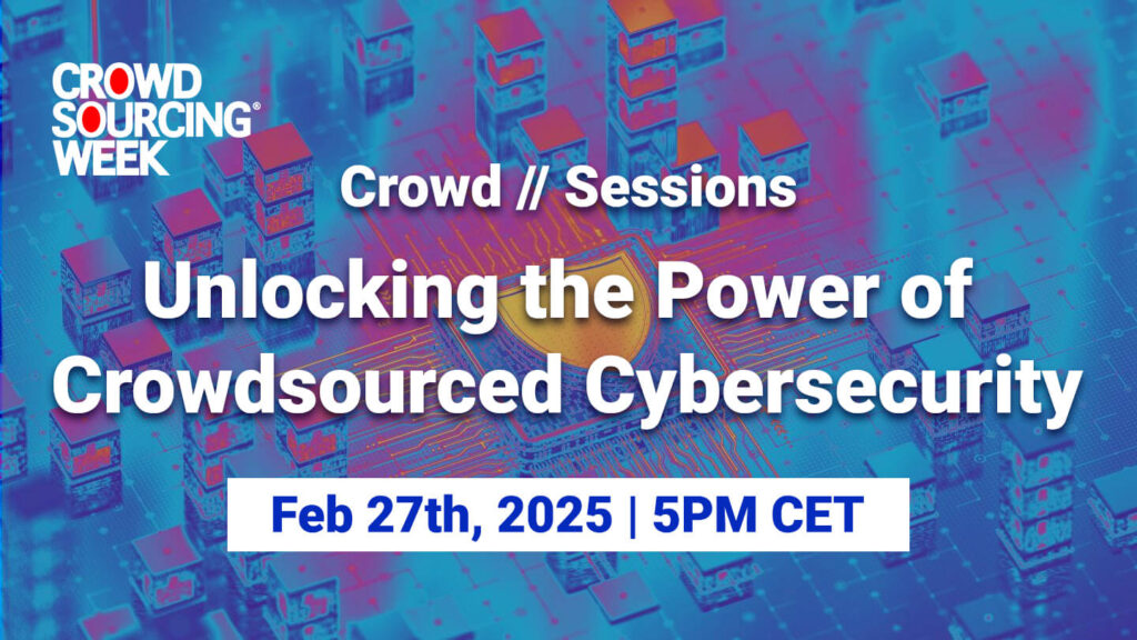 Crowdsourcing Week | Accelerate a Collaborative Future